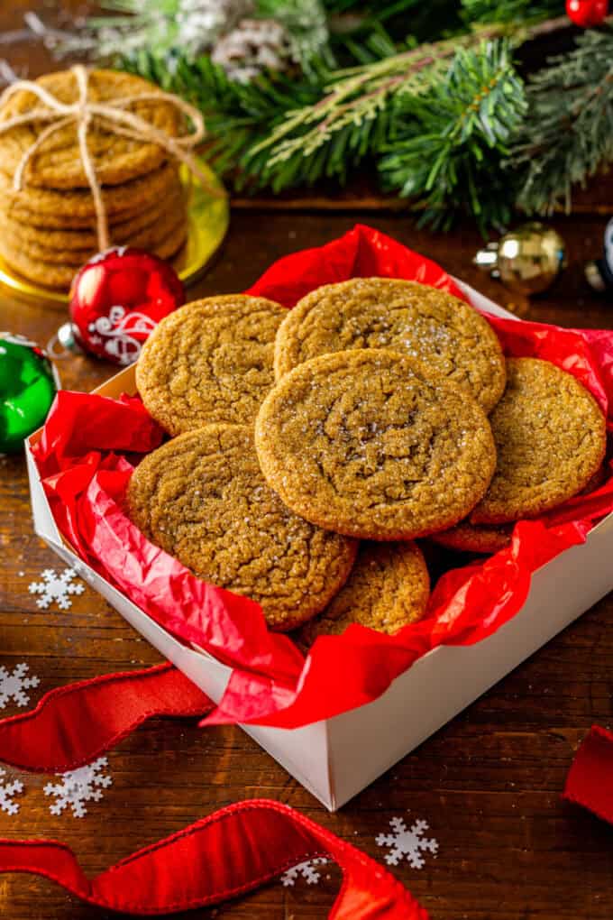 Molasses Cookies l Kitchen Fun With My 3 Sons