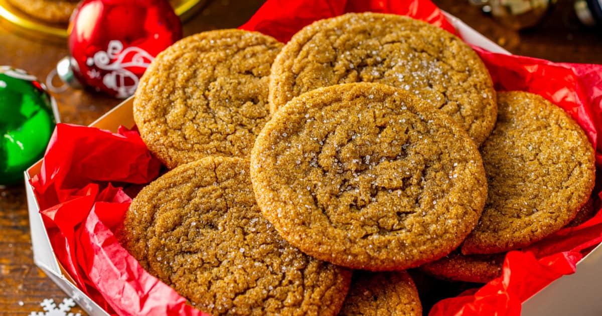Molasses Cookies l Kitchen Fun With My 3 Sons