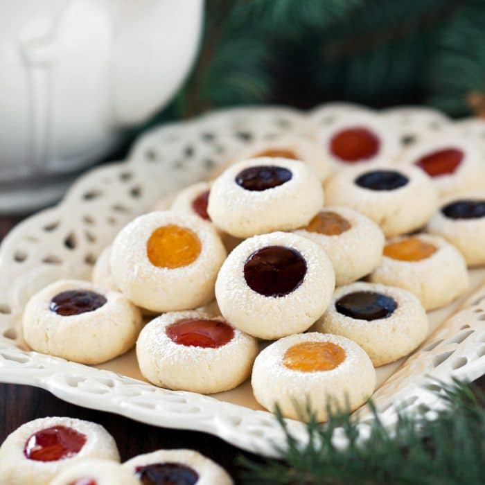 Jam Thumbprint Cookies - Kitchen Fun With My 3 Sons