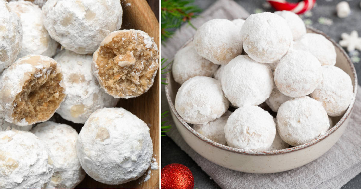 Snowball Cookies l Kitchen Fun With My 3 Sons