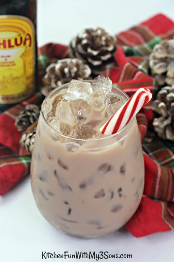 Chocolate White Russian Recipe - Kitchen Fun With My 3 Sons