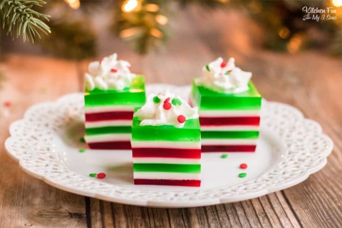 Christmas Jello Recipe | Kitchen Fun With My 3 Sons