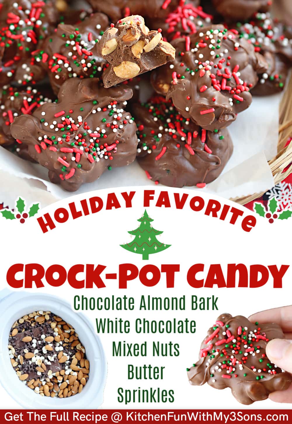 Crockpot Candy l Kitchen Fun With My 3 Sons