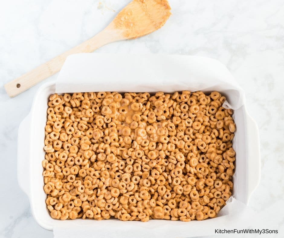 Chocolate Caramel Cereal Bars Recipe - Kitchen Fun With My 3 Sons
