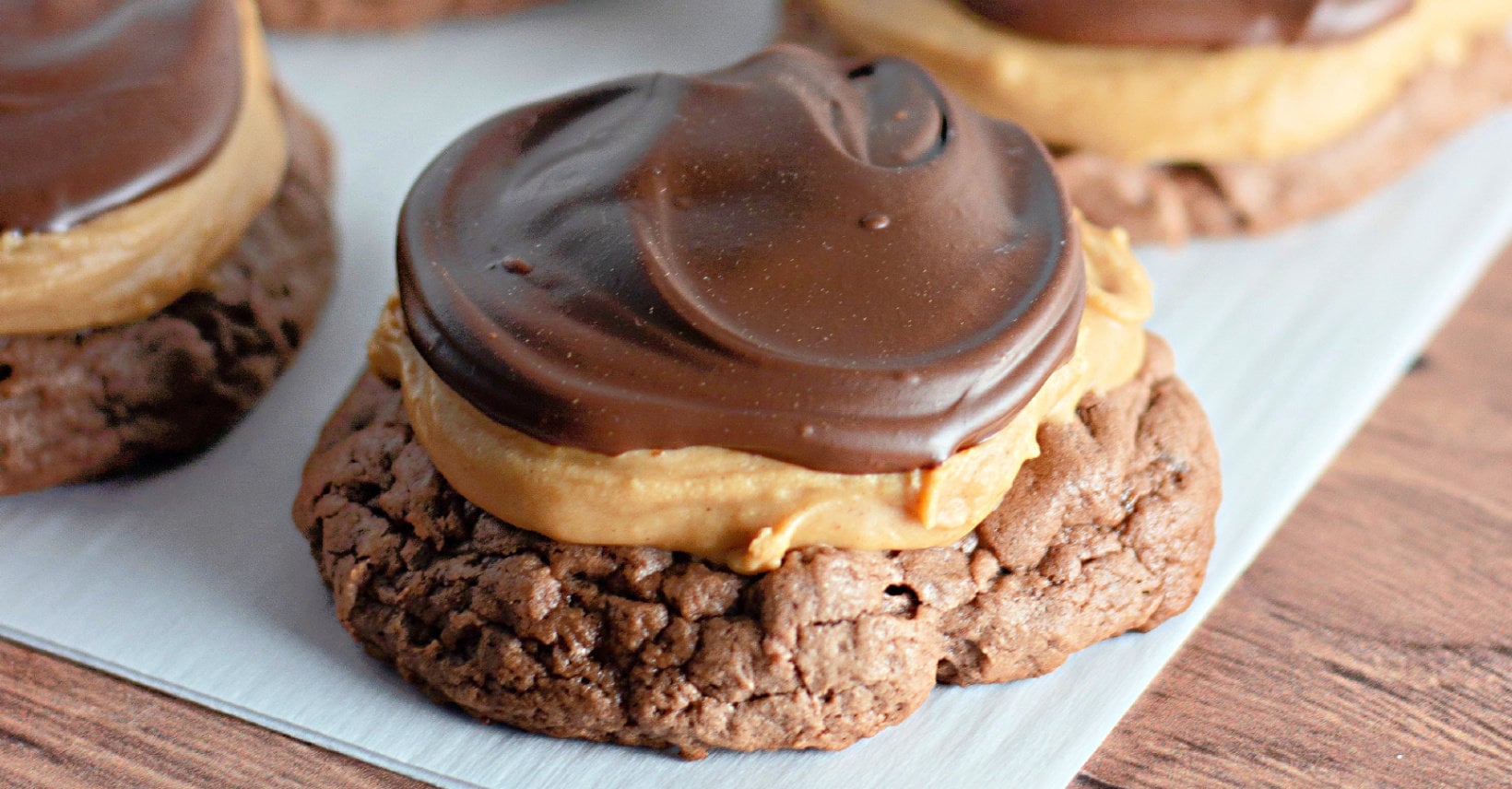 Buckeye Cookies - Kitchen Fun With My 3 Sons