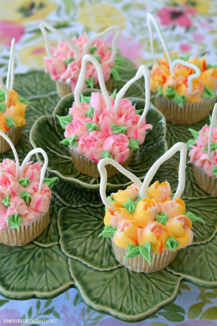 30 of the Cutest Easter Cupcakes - Kitchen Fun With My 3 Sons