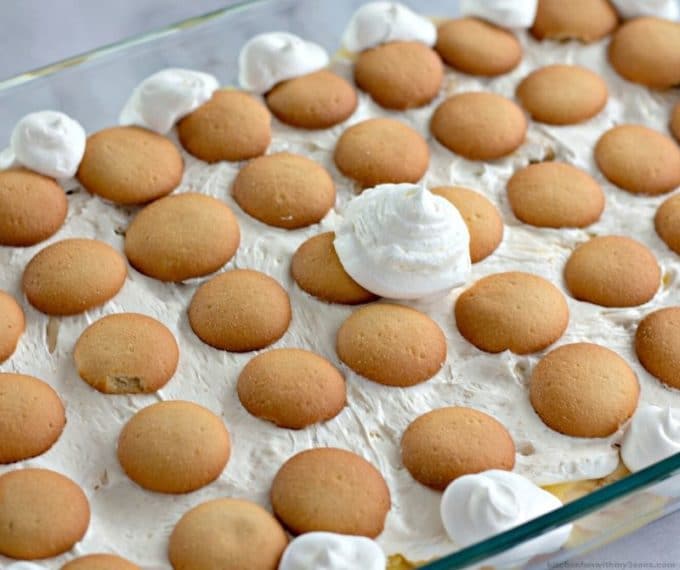 Nilla Wafer Banana Pudding - Kitchen Fun With My 3 Sons