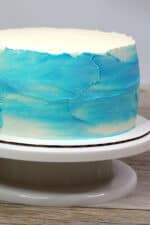 Blue Velvet Cake | Kitchen Fun With My 3 Sons