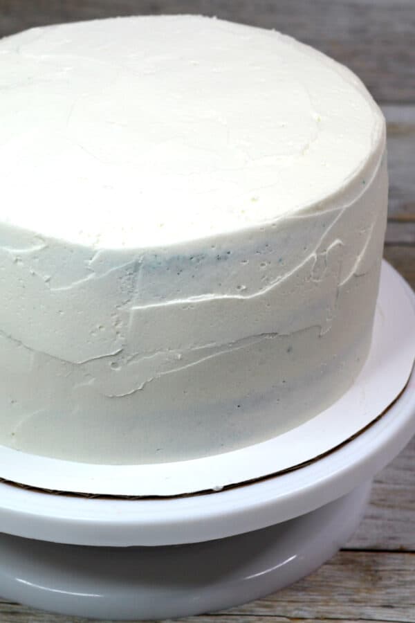 Blue Velvet Cake | Kitchen Fun With My 3 Sons