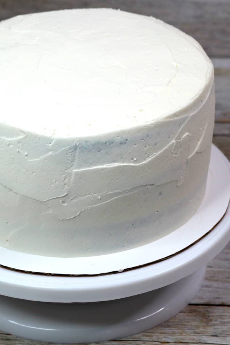 Blue Velvet Cake | Kitchen Fun With My 3 Sons