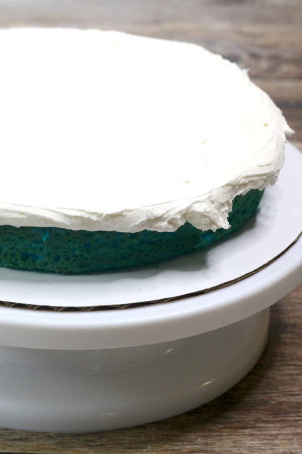 Blue Velvet Cake | Kitchen Fun With My 3 Sons