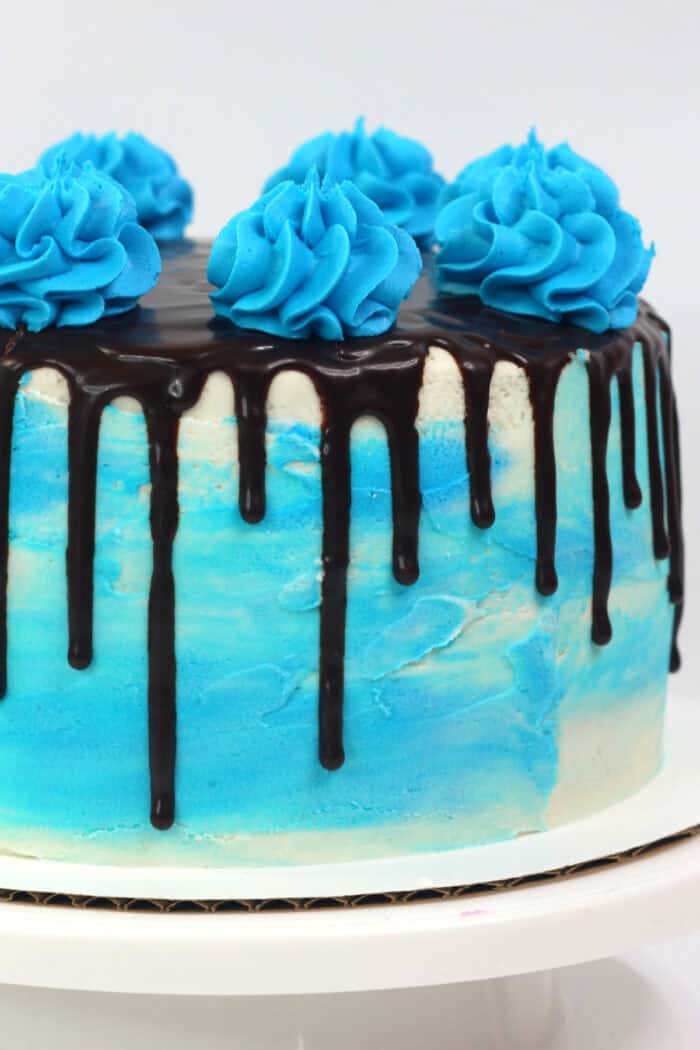 Blue Velvet Cake | Kitchen Fun With My 3 Sons