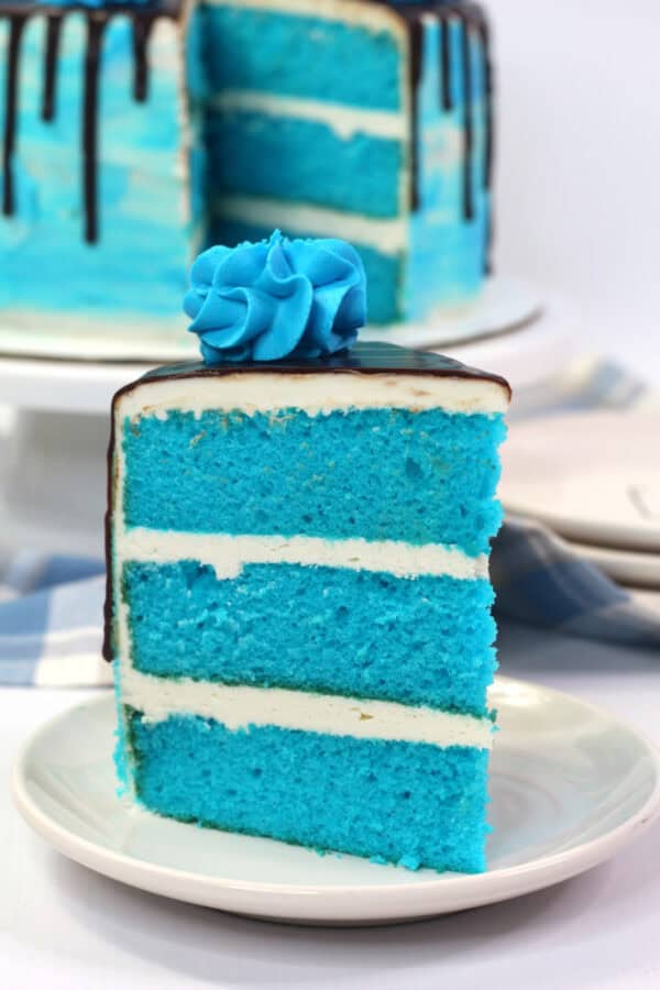 Blue Velvet Cake | Kitchen Fun With My 3 Sons