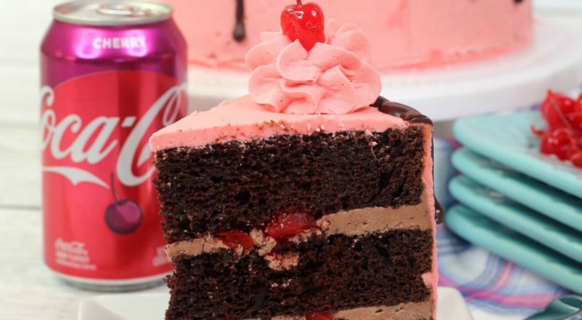 Cherry Coke Cake | Kitchen Fun With My 3 Sons