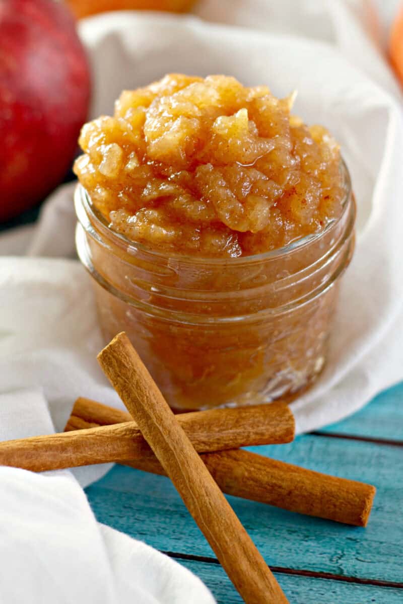 Cinnamon Applesauce Recipe Kitchen Fun With My 3 Sons