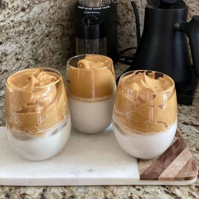 Easy Whipped Dalgona Coffee | Kitchen Fun With My 3 Sons