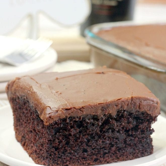 Baileys Irish Cream Cake | Kitchen Fun With My 3 Sons