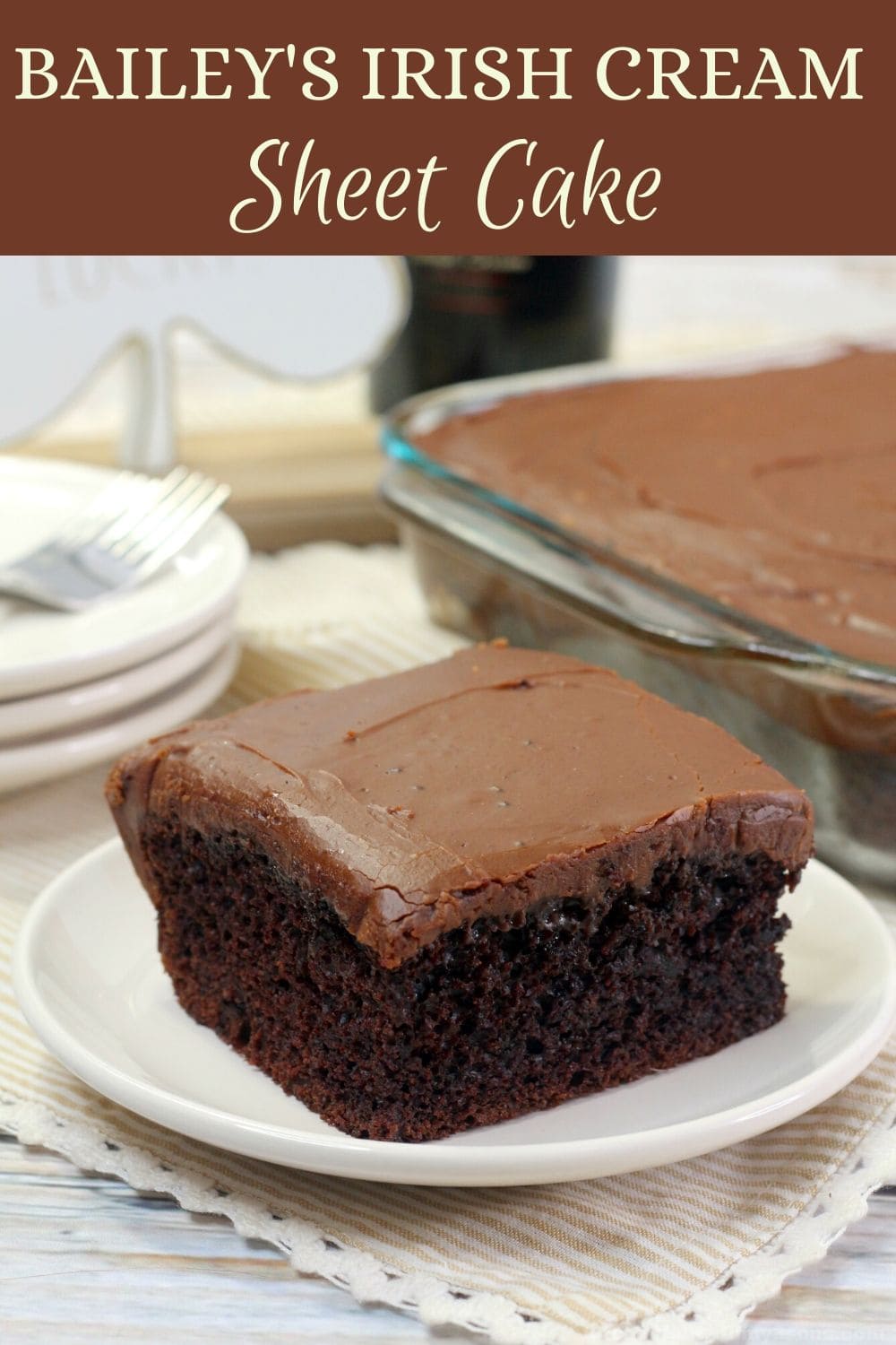 Baileys Irish Cream Cake | Kitchen Fun With My 3 Sons