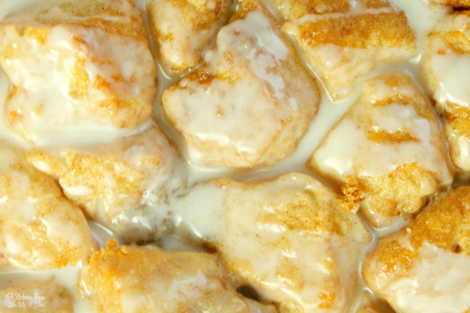 Easy Cinnamon Roll Bites | Kitchen Fun With My 3 Sons