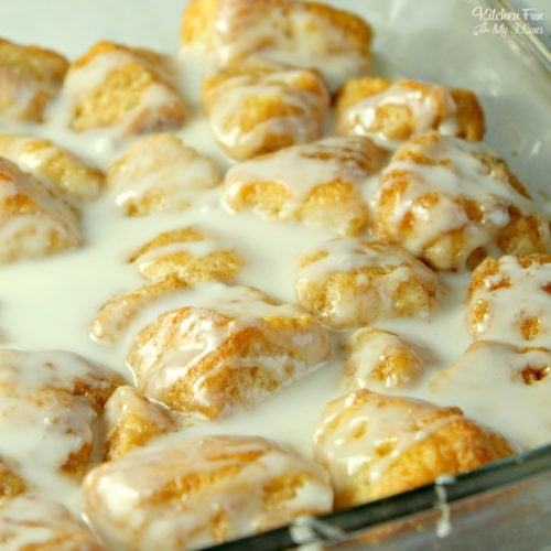 Easy Cinnamon Roll Bites | Kitchen Fun With My 3 Sons