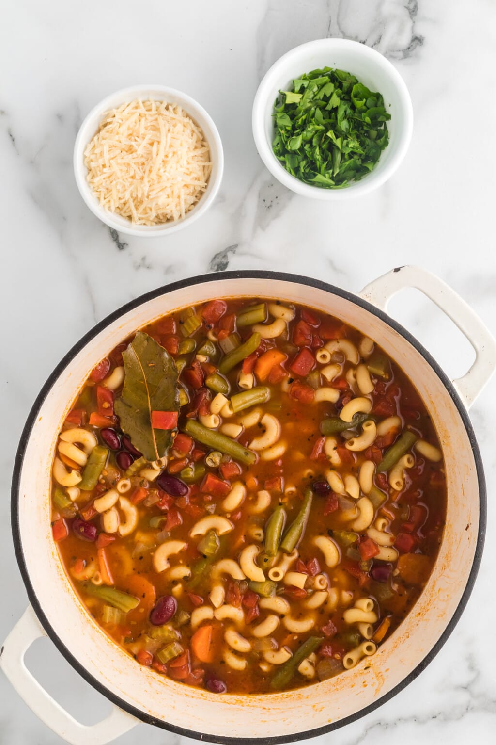 Easy Minestrone Soup Recipe l Kitchen Fun With My 3 Sons