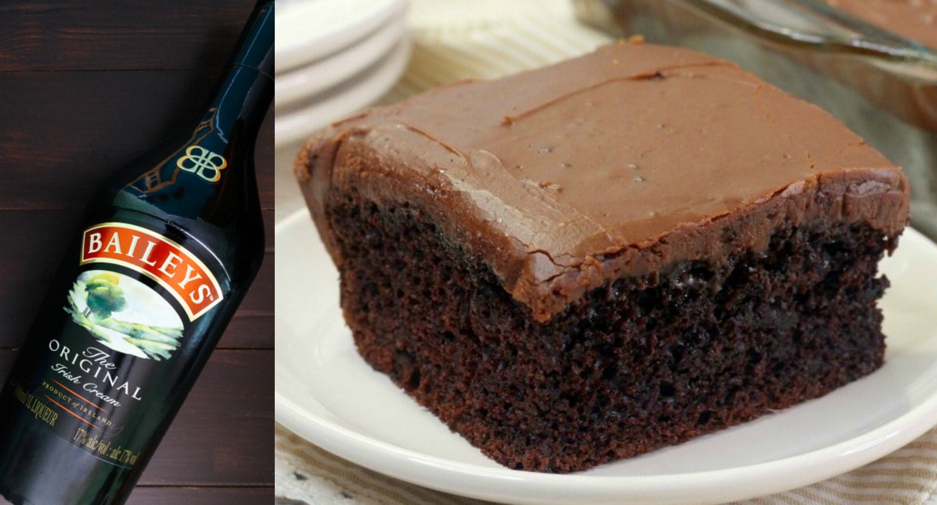 Baileys Irish Cream Cake | Kitchen Fun With My 3 Sons