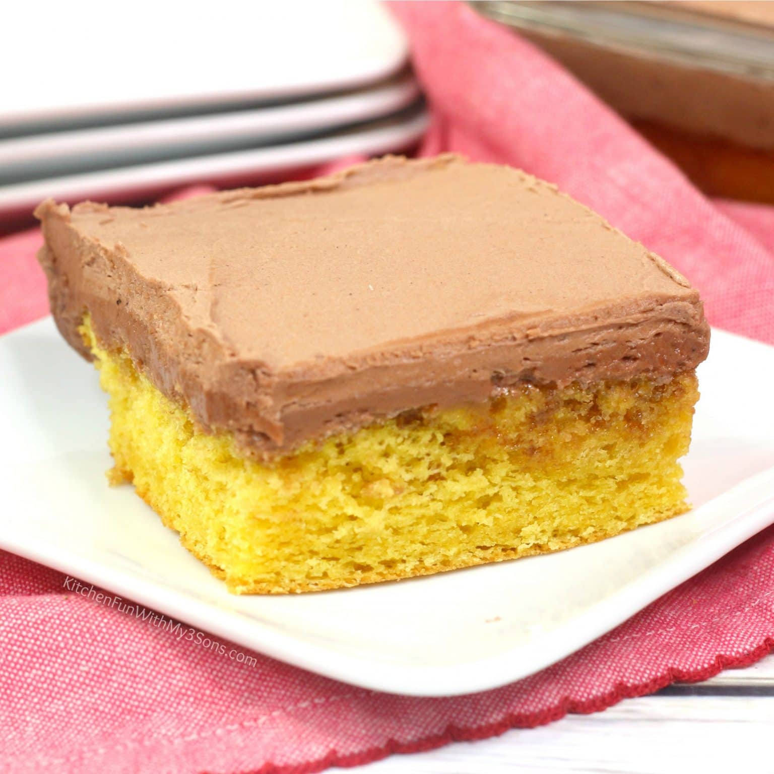 Old Fashioned Cajun Cake - Kitchen Fun With My 3 Sons