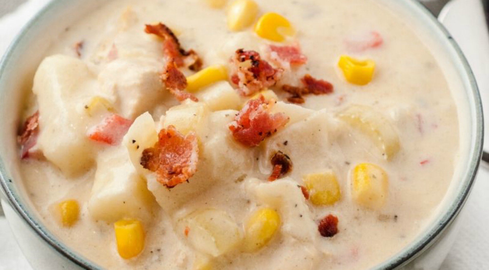 Chicken Corn Chowder Recipe - Kitchen Fun With My 3 Sons