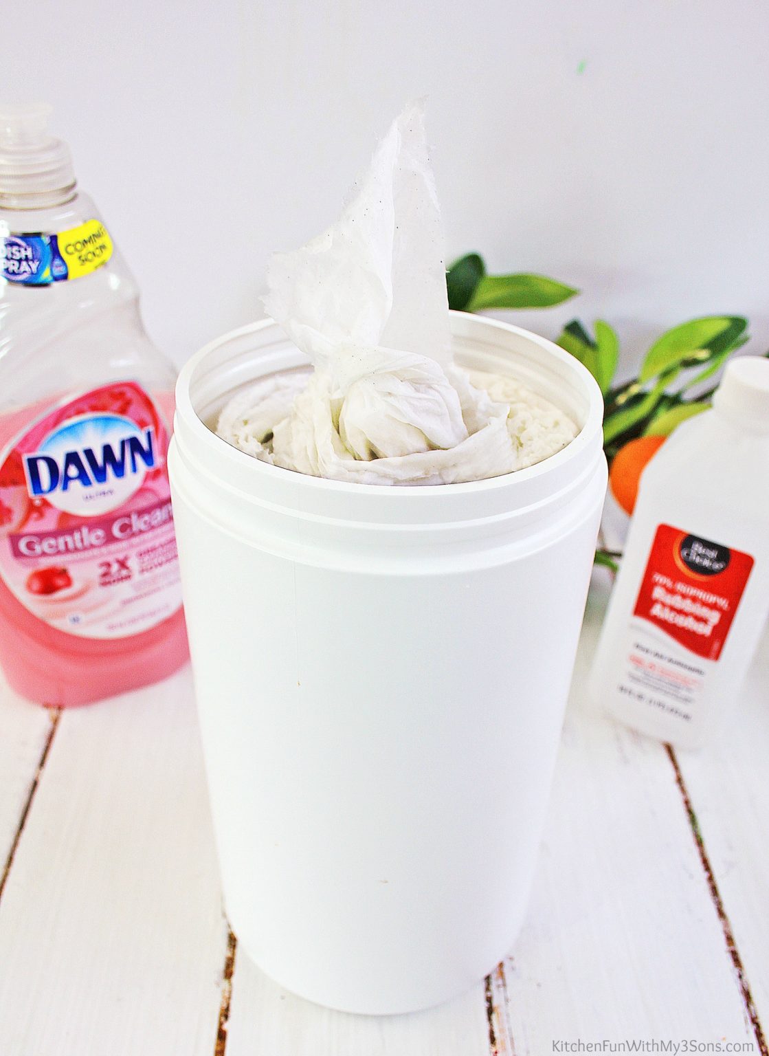 Homemade Disinfecting Wipes | Kitchen Fun With my 3 Sons