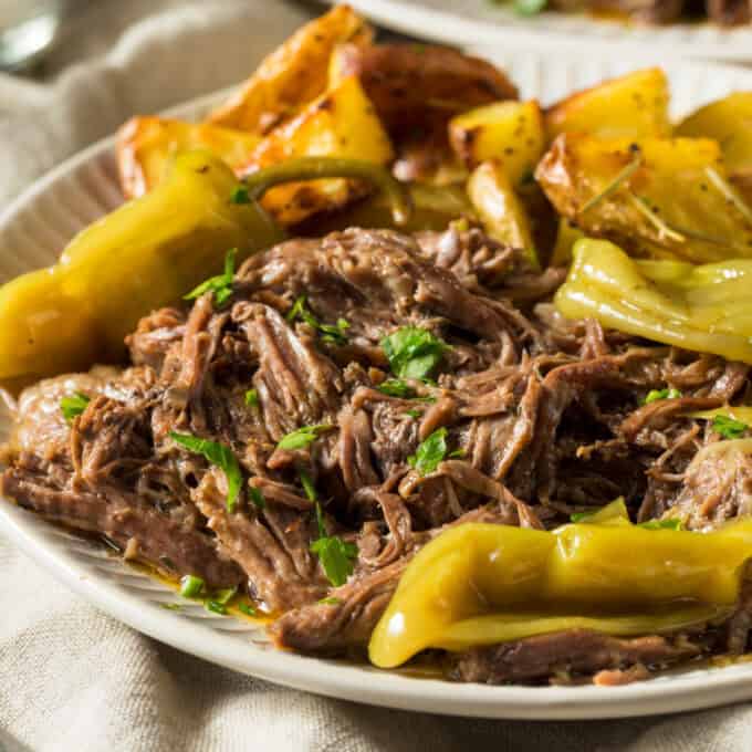 The Best Corned Beef and Cabbage Recipe (Slow Cooker)