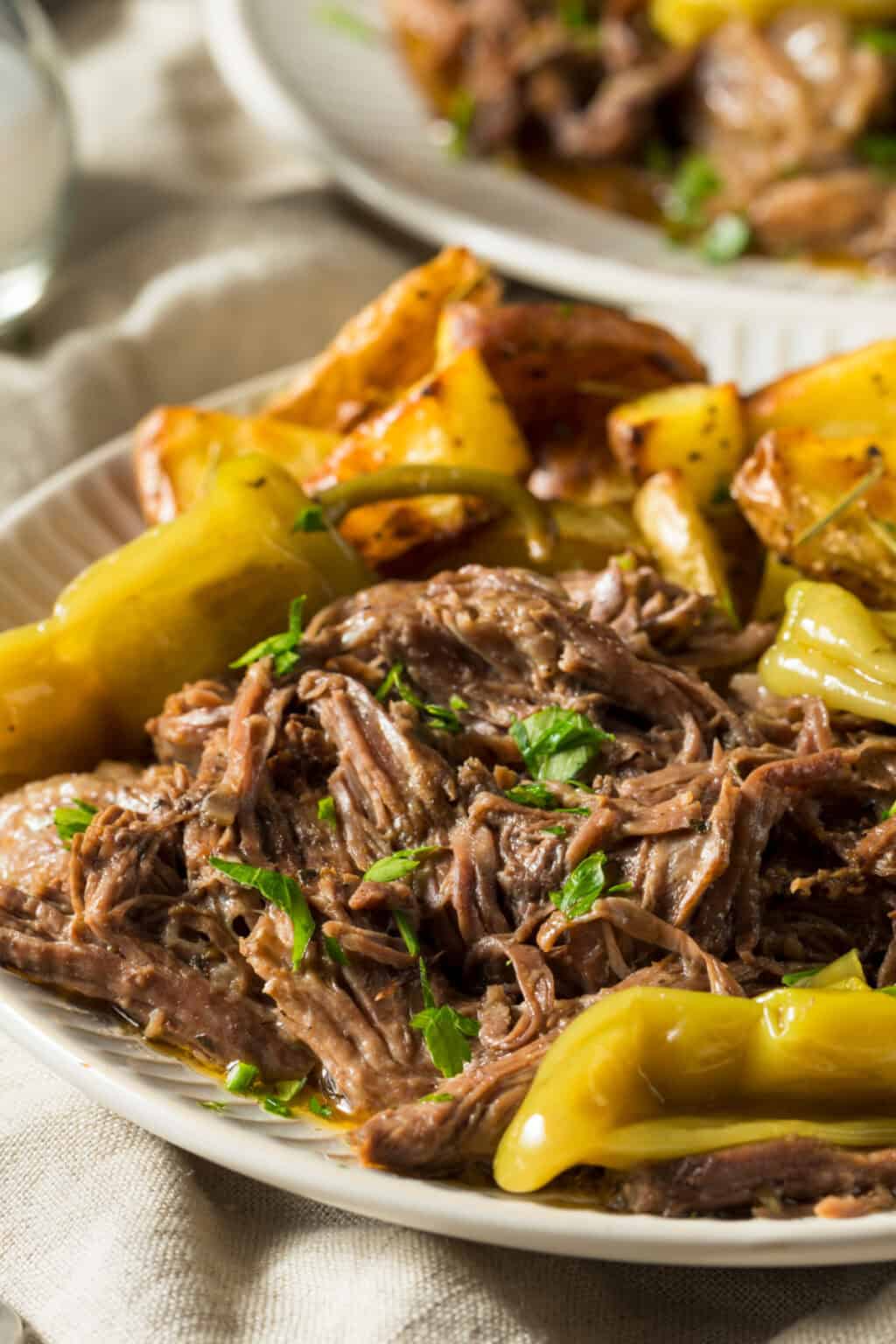Mississippi Pot Roast Recipe | Kitchen Fun With My 3 Sons