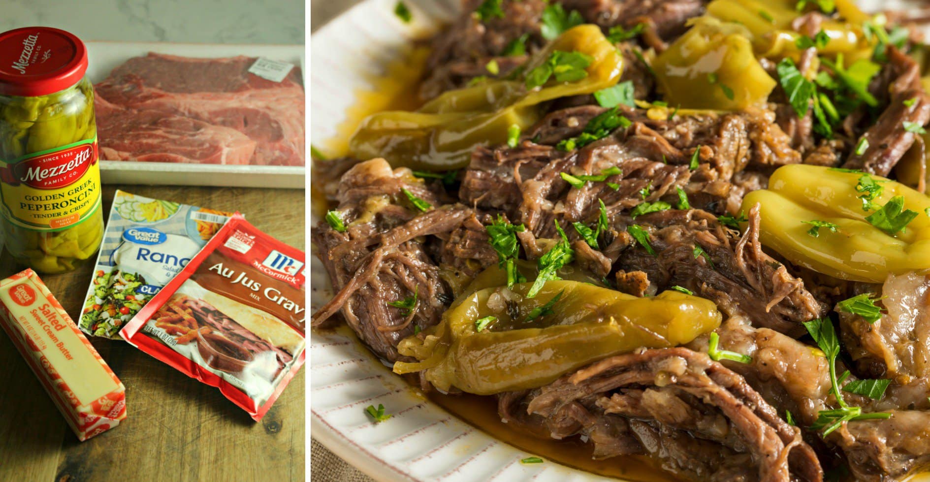 Mississippi Pot Roast Recipe | Kitchen Fun With My 3 Sons