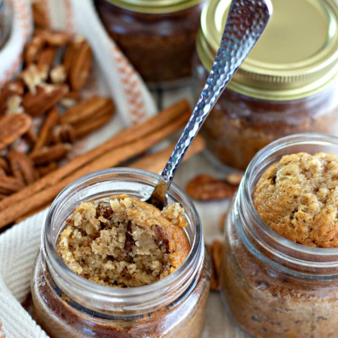 Banana Bread in a Jar - Kitchen Fun With My 3 Sons