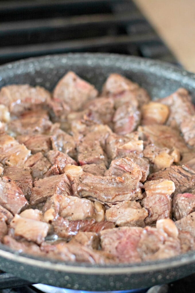 Garlic Butter Steak Bites | Kitchen Fun With My 3 Sons