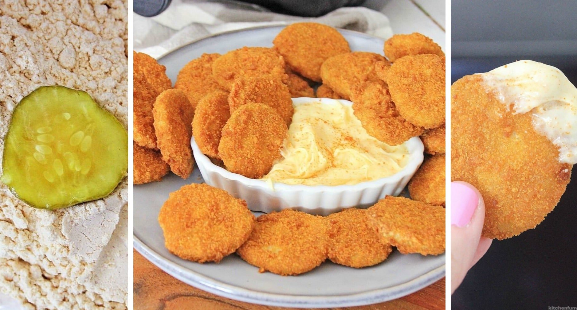 Air Fryer Pickles - Kitchen Fun With My 3 Sons