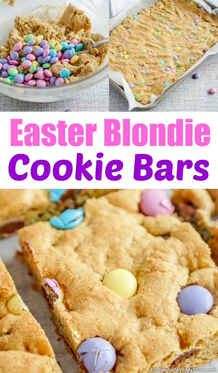 Easter Cookie Bars | Kitchen Fun With My 3 Sons