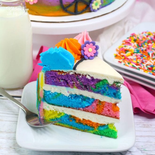 Colorful Hippie Tie Dye | Kitchen Fun With My 3 Sons