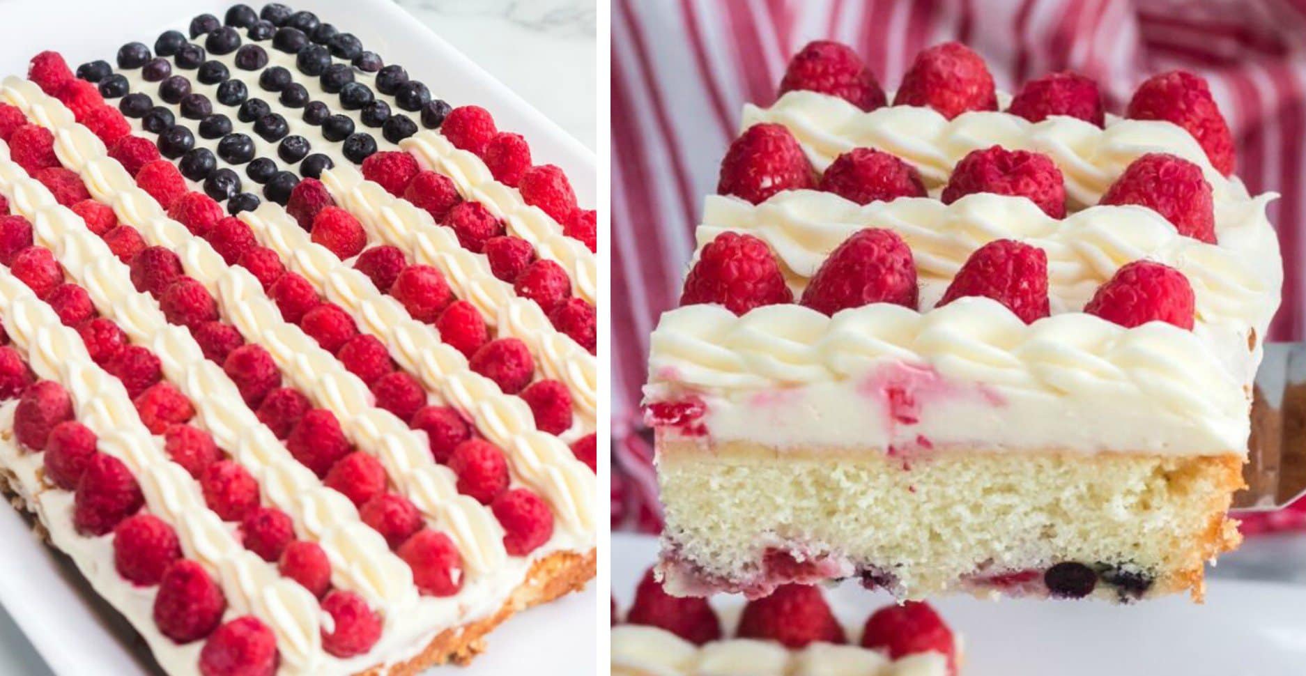 American Flag Cake | Kitchen Fun With My 3 Sons