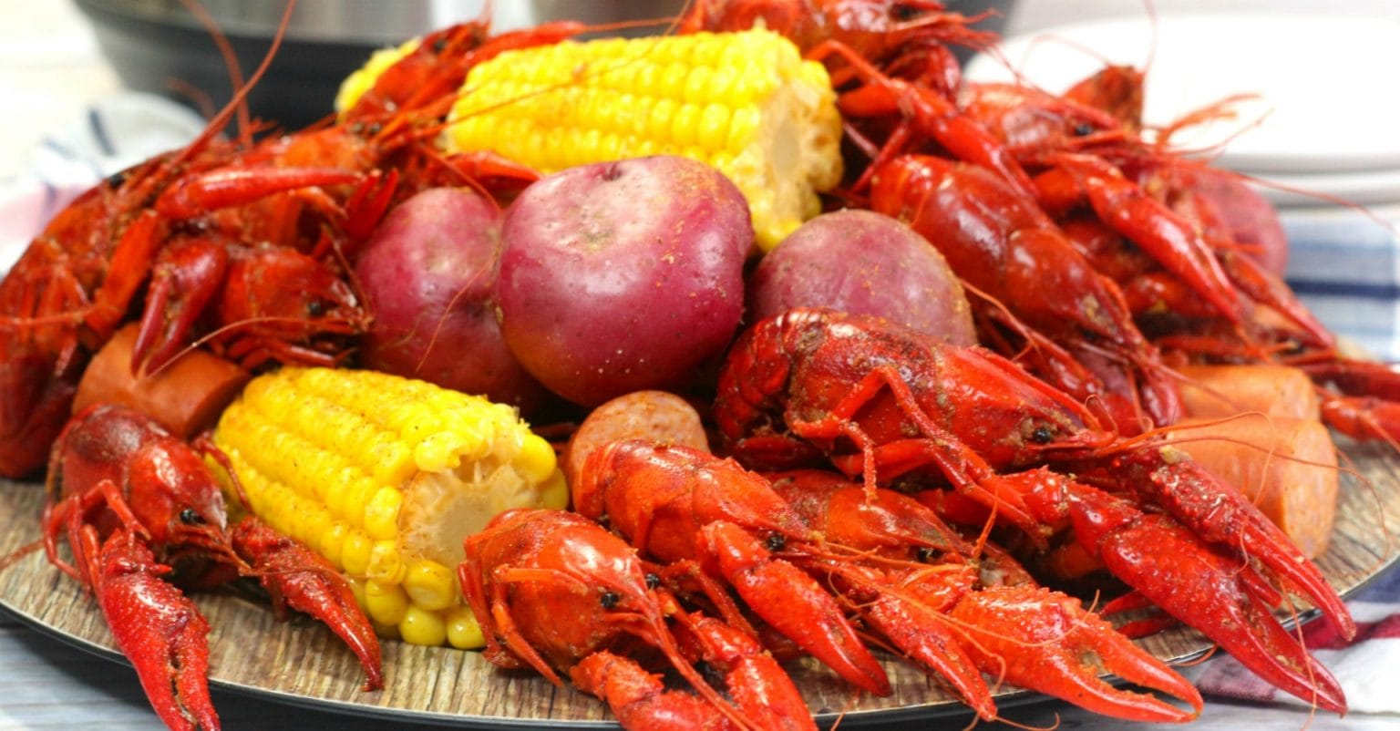 Instant Pot Crawfish Boil | Kitchen Fun With My 3 Sons