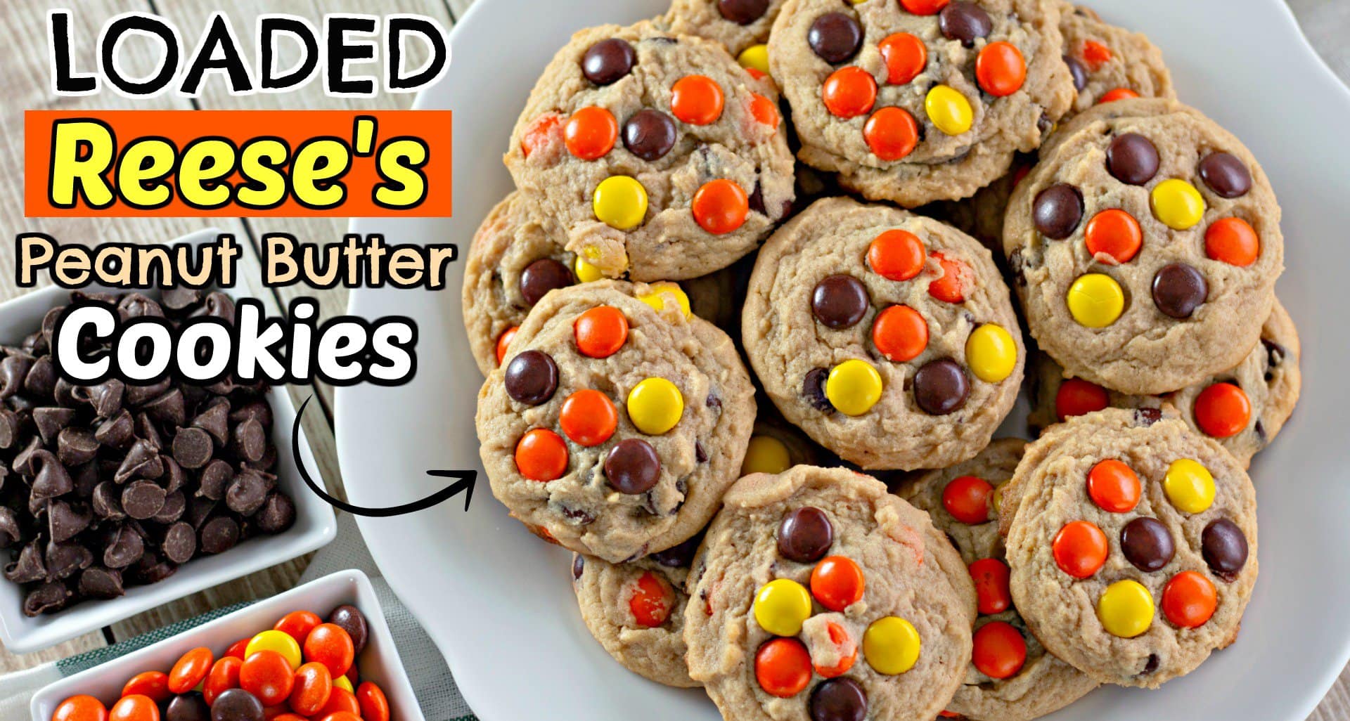 Reese's Peanut Butter Cookies | Kitchen Fun With My 3 Sons