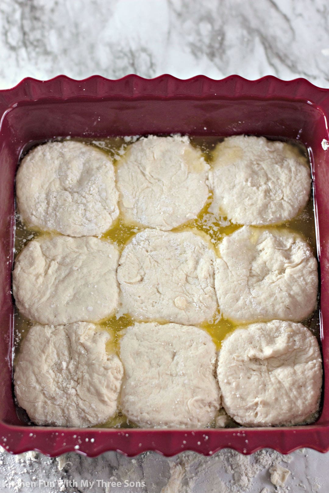 Fluffy 7 Up Biscuits Recipe | Kitchen Fun With My 3 Sons