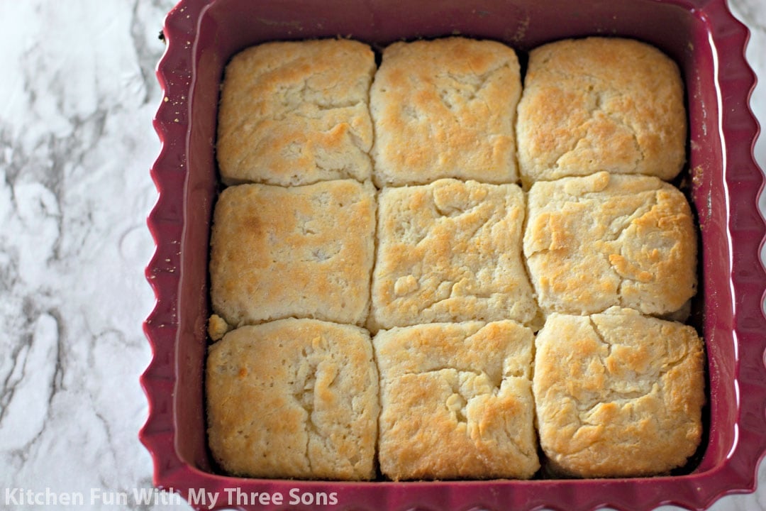 Fluffy 7 Up Biscuits Recipe | Kitchen Fun With My 3 Sons