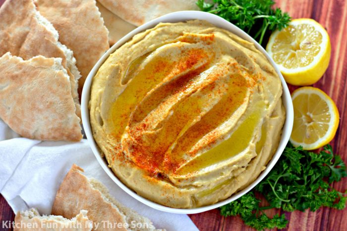 Easy Instant Pot Hummus Recipe | Kitchen Fun With My 3 Sons