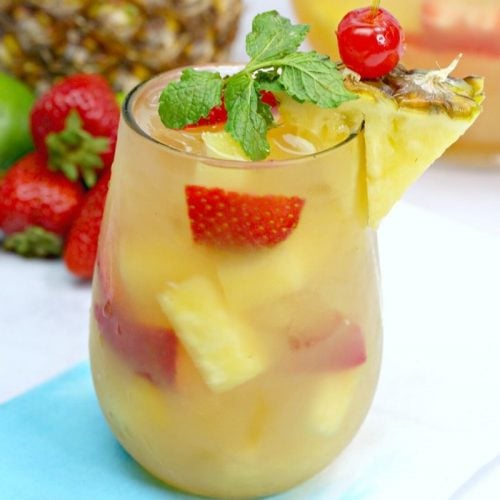 Easy Giggle Juice Cocktail - Kitchen Fun With My 3 Sons