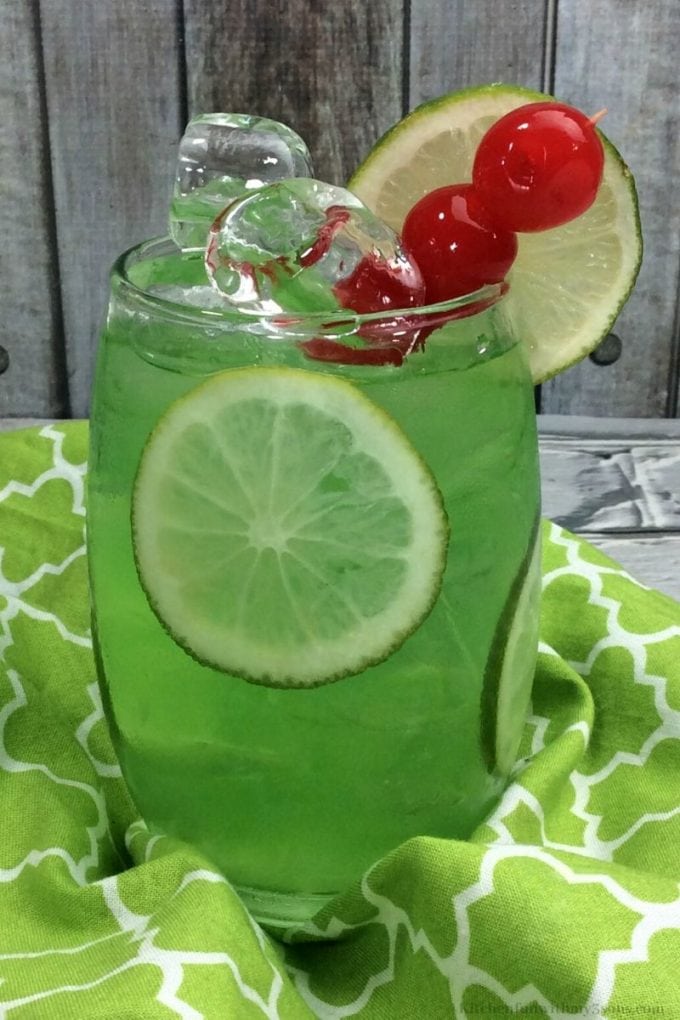 Mountain Dew Cocktail | Kitchen Fun With My 3 Sons