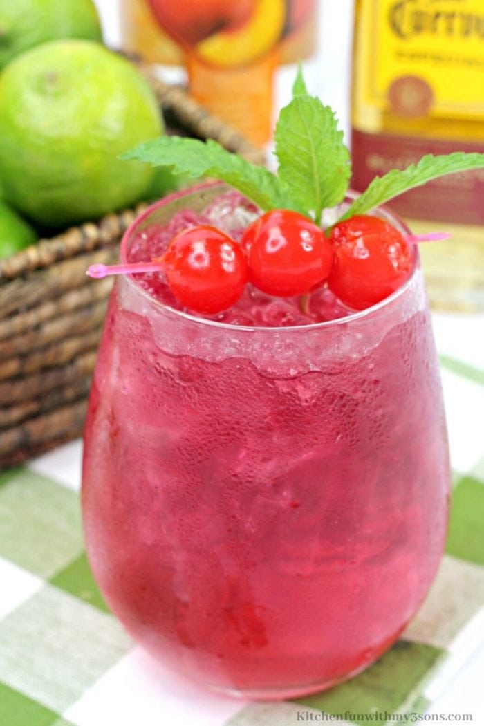 Tipsy Texan Cocktail - Kitchen Fun With My 3 Sons