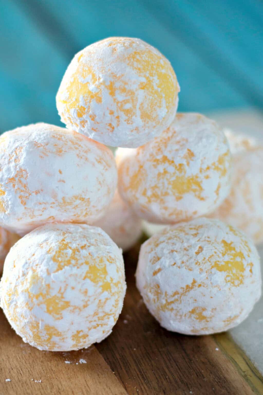 White Chocolate Lemon Truffles | Kitchen Fun With My 3 Sons