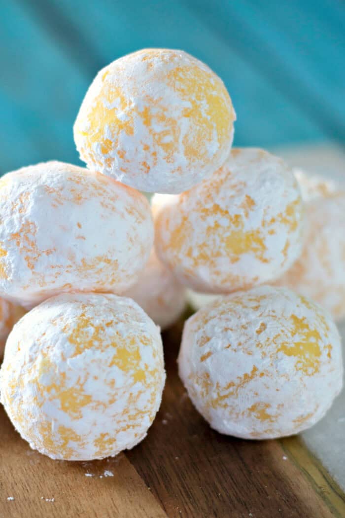 White Chocolate Lemon Truffles | Kitchen Fun With My 3 Sons