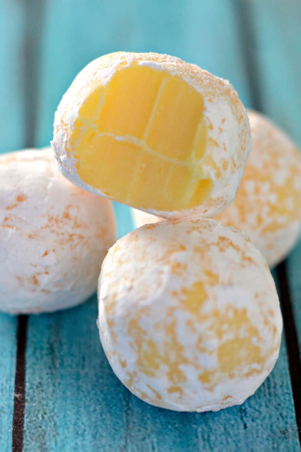 White Chocolate Lemon Truffles | Kitchen Fun With My 3 Sons