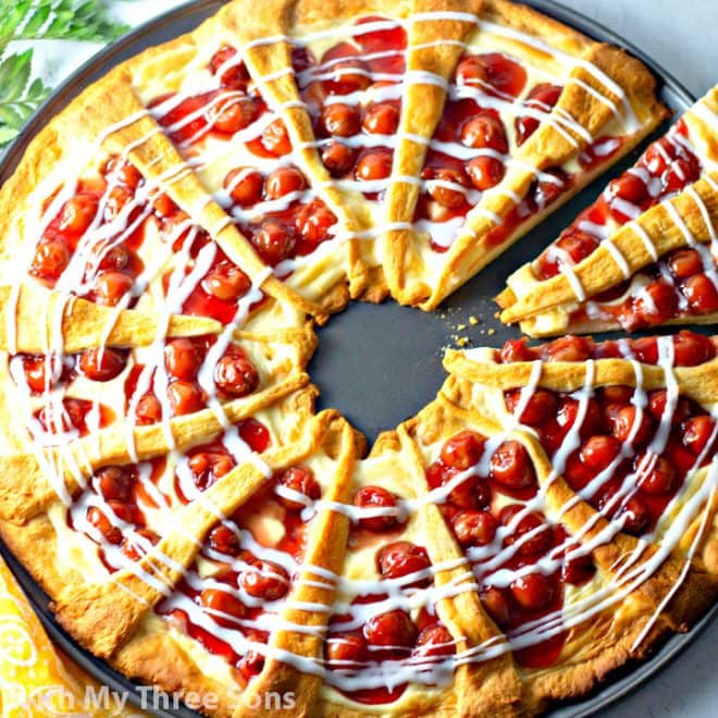 Crescent Bacon Breakfast Ring - Kitchen Fun With My 3 Sons